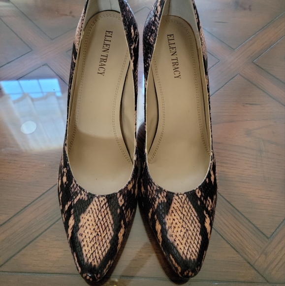 Ellen Tracy | Shoes | Ellen Tracy Heel Pump Shoes | Poshmark
